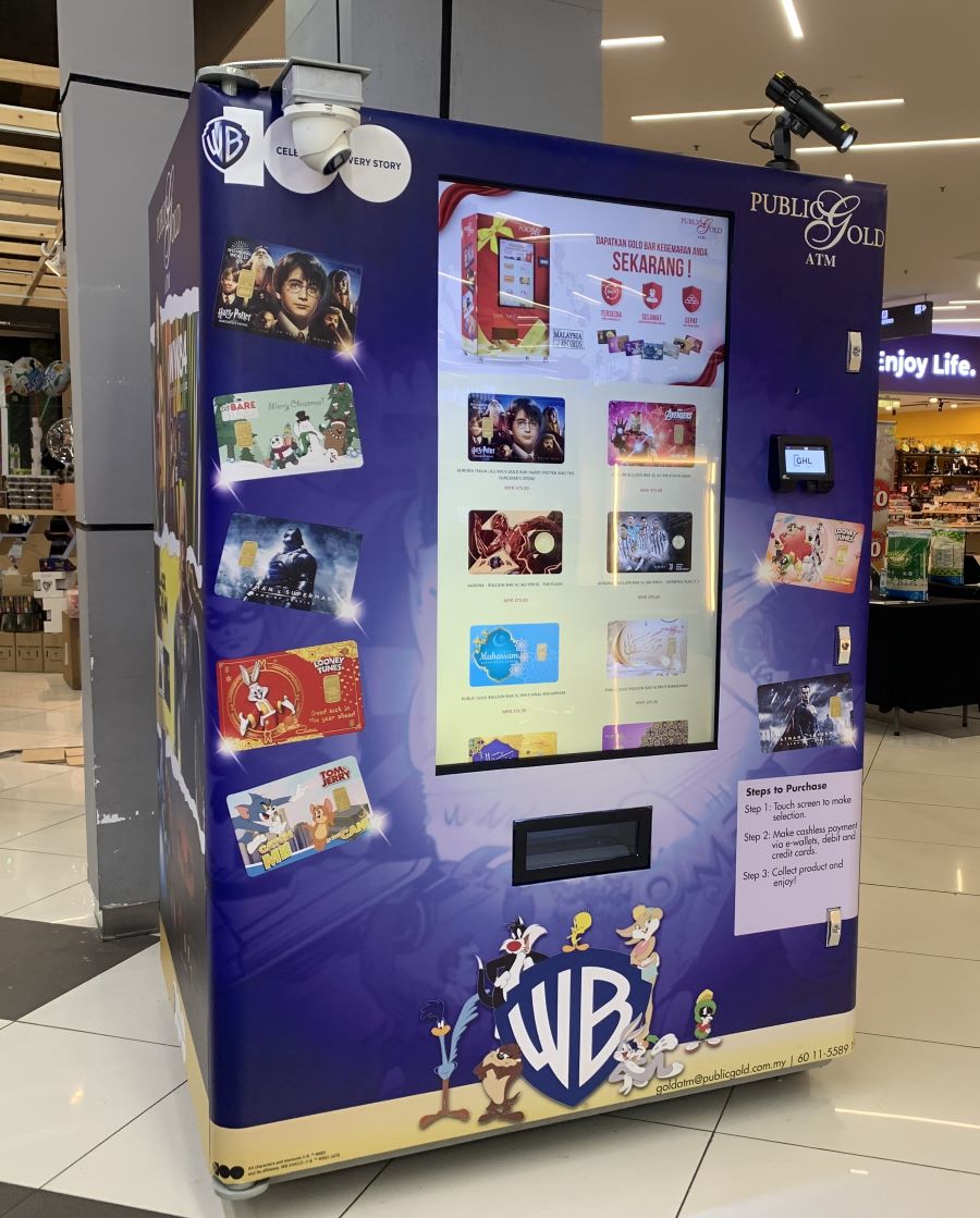 Public Gold sasar 30 mesin ATM emas di cawangan Mydin seluruh negara ...